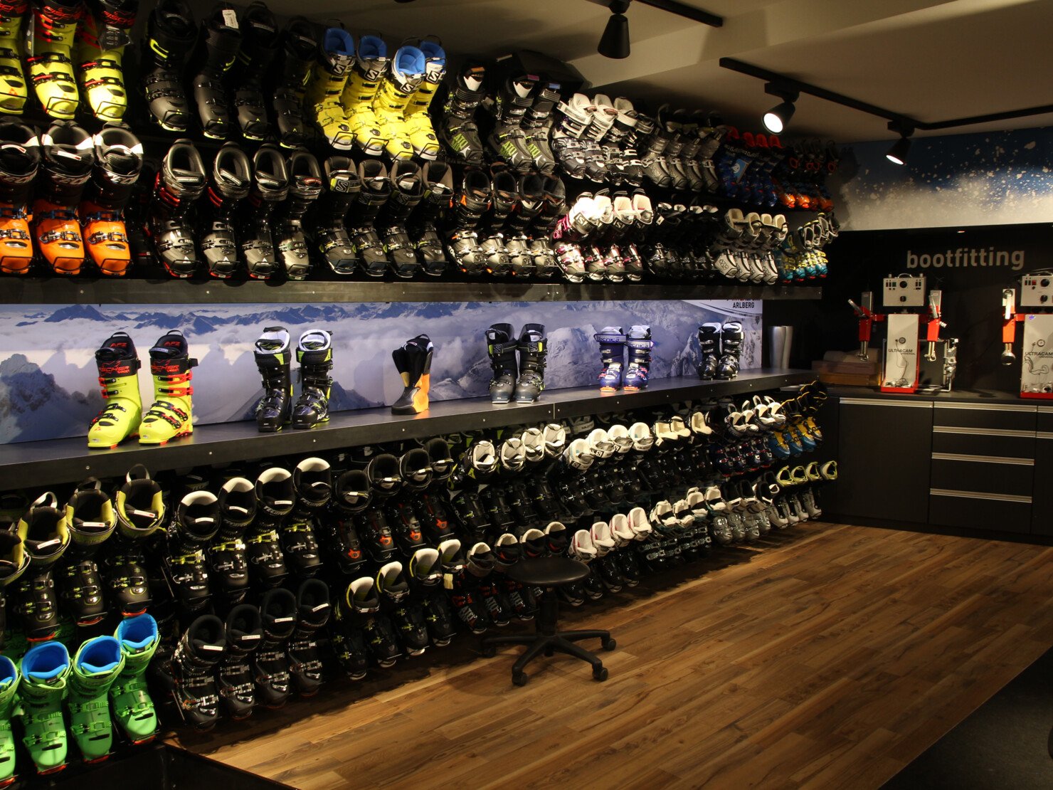 Ski rental INTERSPORT Arlberg main store St. Anton | INTERSPORT Rent