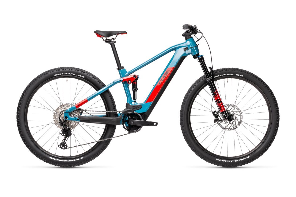 Fahrradverleih - E-Mountainbike Fully Cube E-Mountainbike Fully