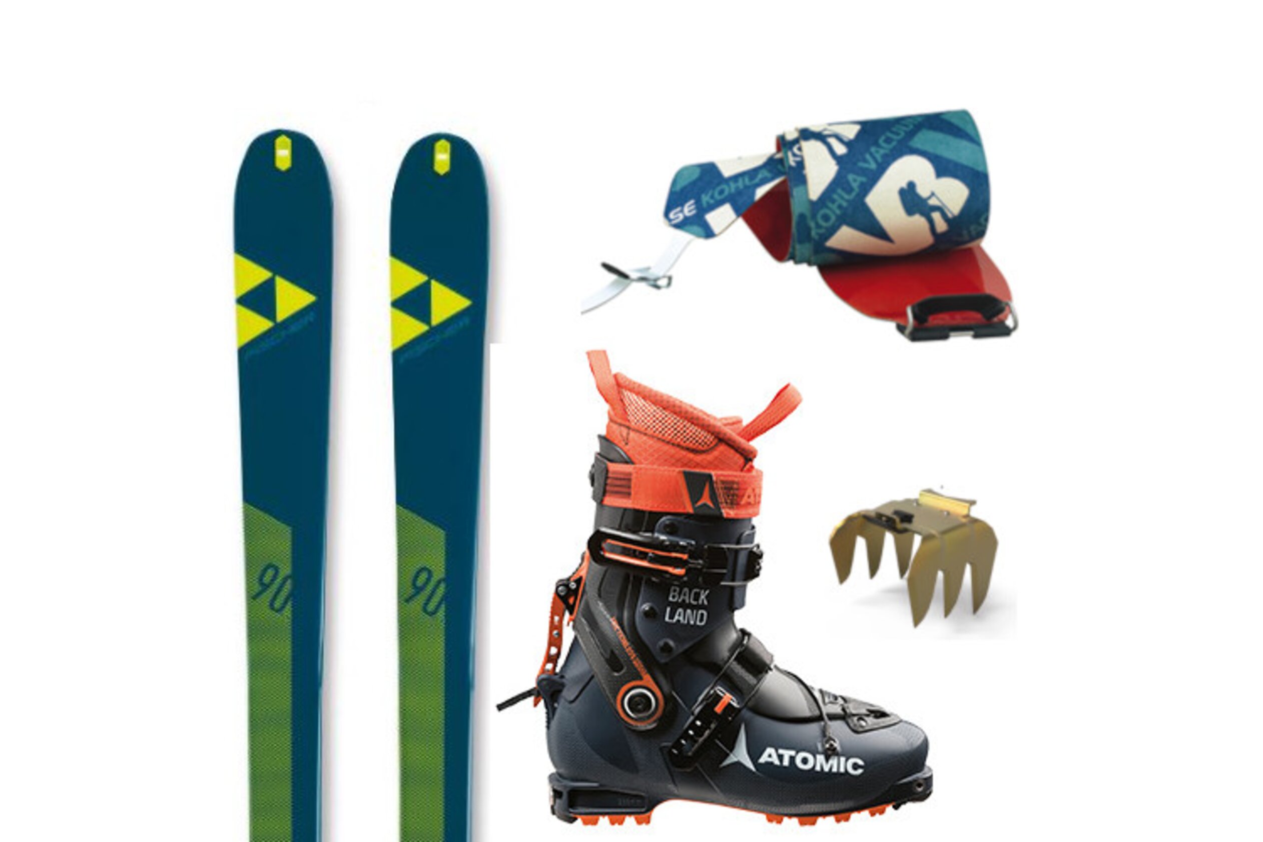 Skiverleih - Tourenski Sets Touren Set Superior mit Harscheisen