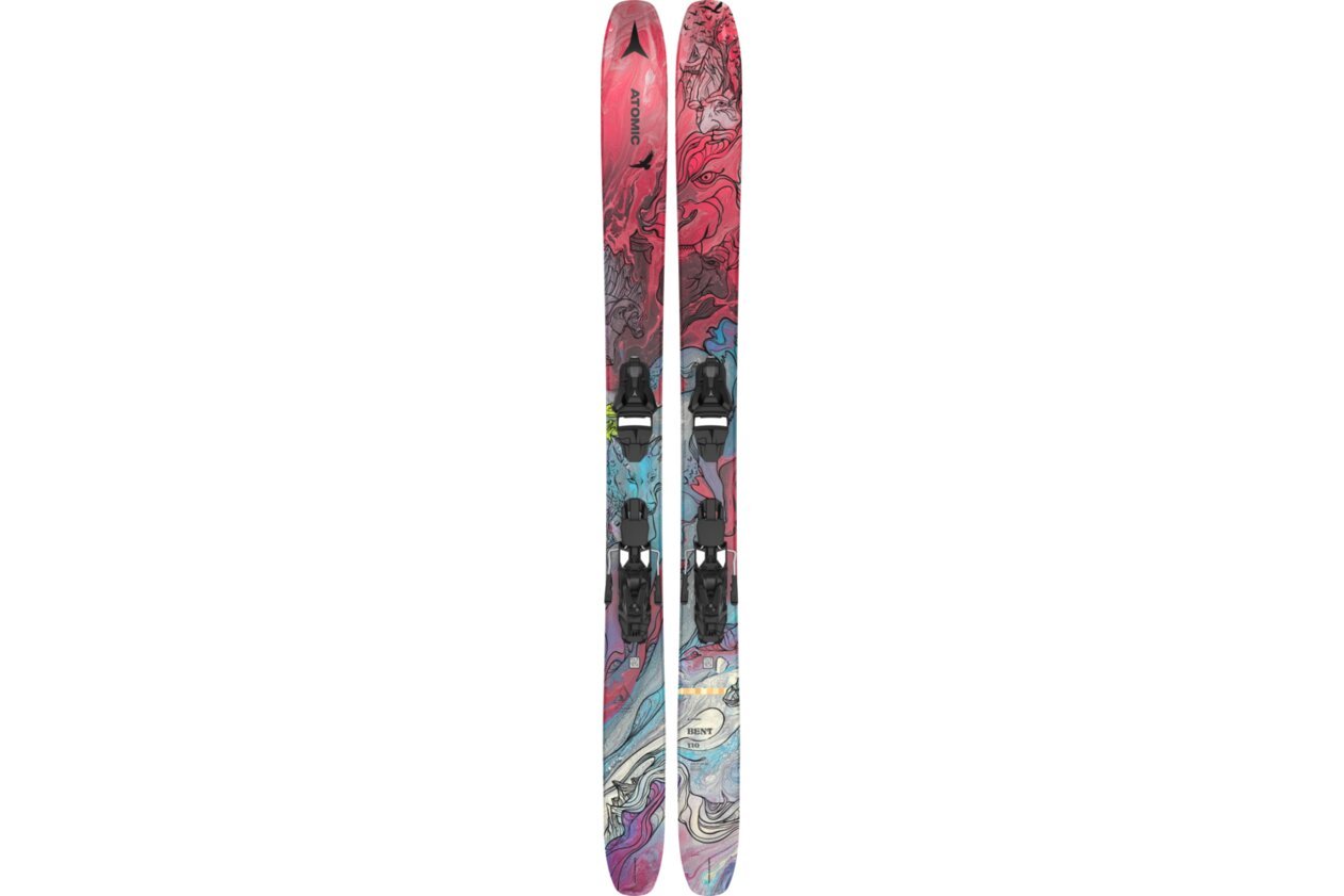 Skirental - Alpine skiing Atomic BENT 110 | INTERSPORT Rent