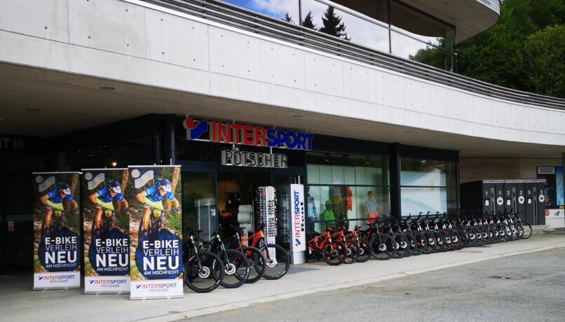 Bike rental in Austria | INTERSPORT Rent