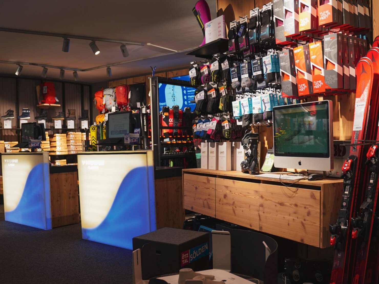 Ski rental INTERSPORT Glanzer Hotel Sonne | INTERSPORT Rent