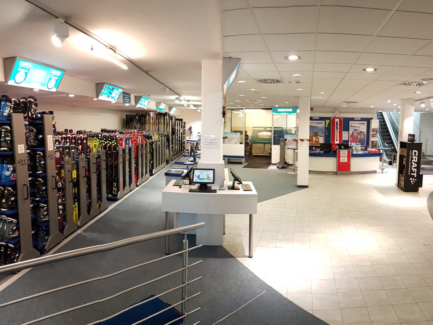 Ski rental in Gerlos: INTERSPORT Huber, Base Station Isslkogelbahn